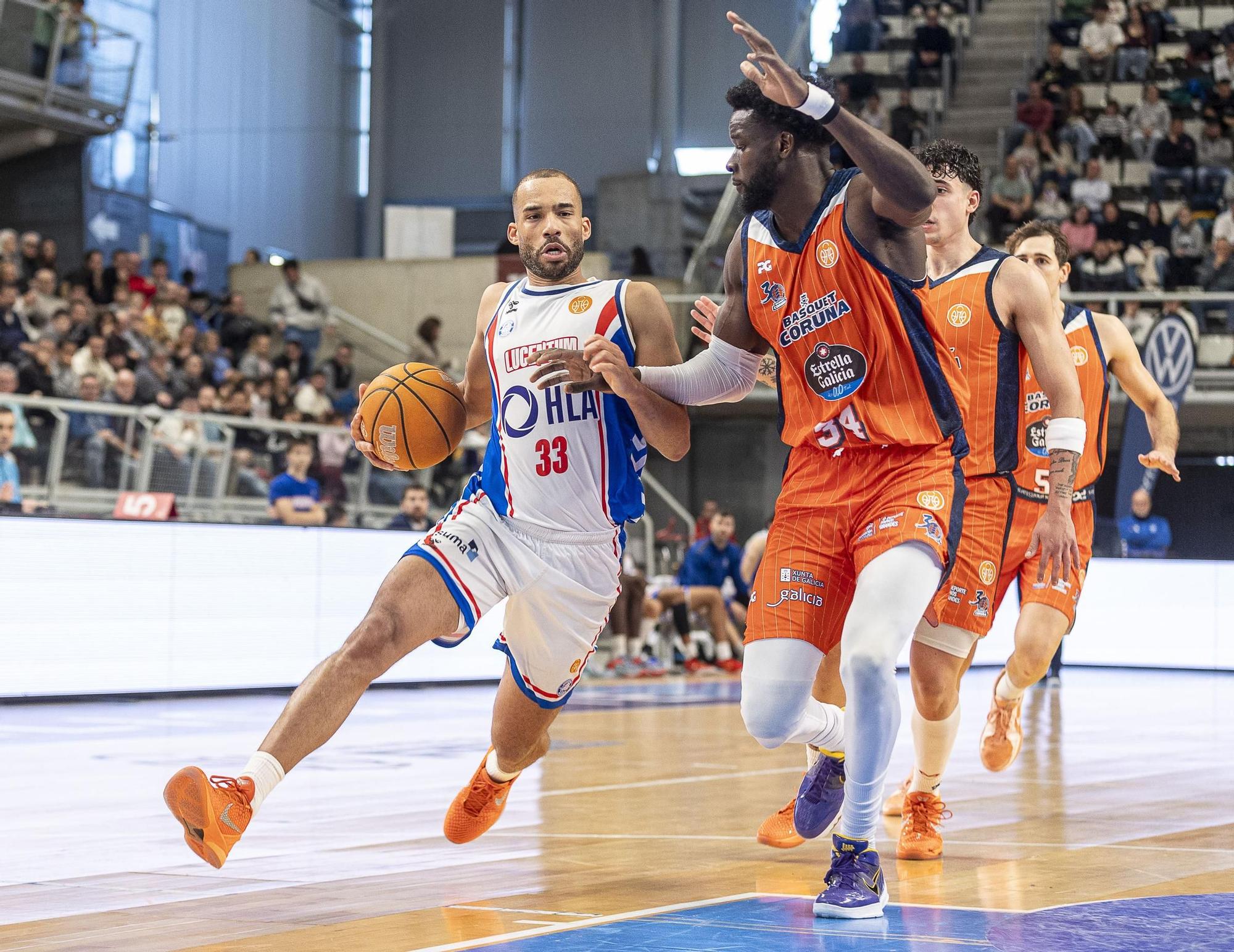 El Lucentum cae, pero vendiendo cara su piel.