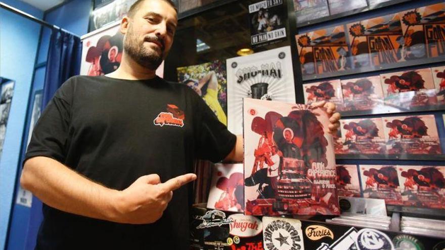 «Es un homenaje a la música negra de un productor de rap»