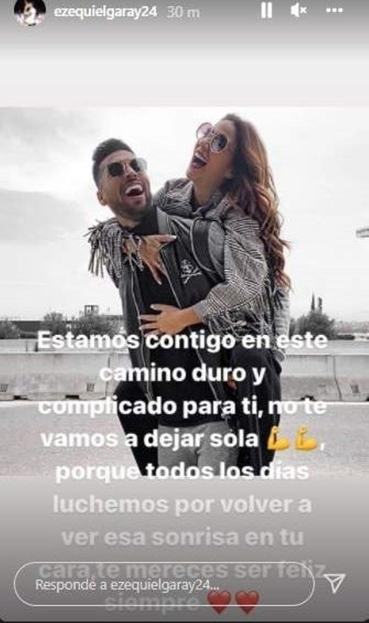 Ezequiel Garay responde a la llamada desesperada de Tamara Gorro y ...