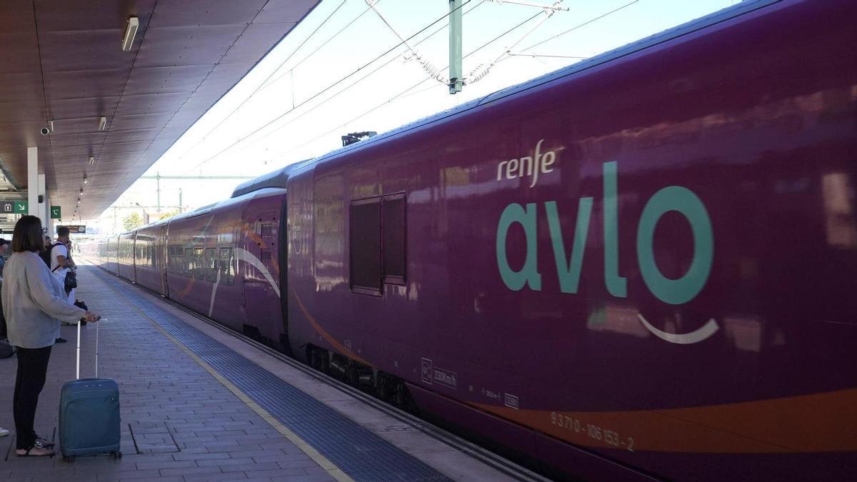 Renfe suprime el Avlo de las 13 horas entre Zamora y Madrid