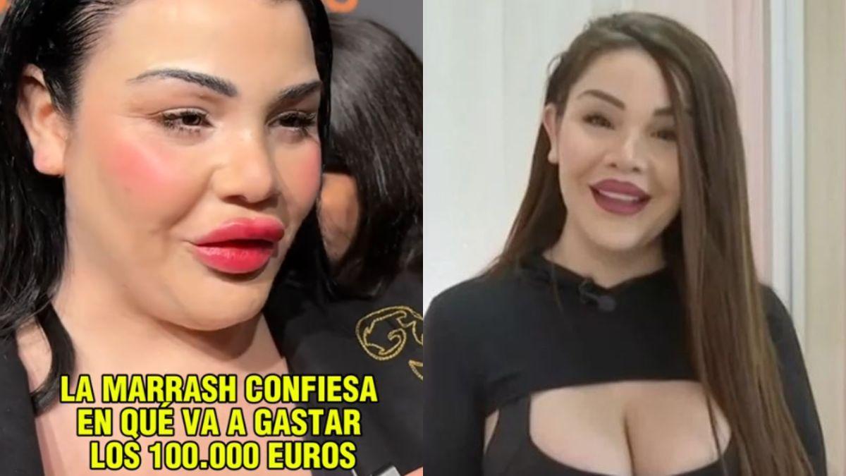 La Marrash confessa en què gastarà el premi de La casa de los Gemelos 2 ...