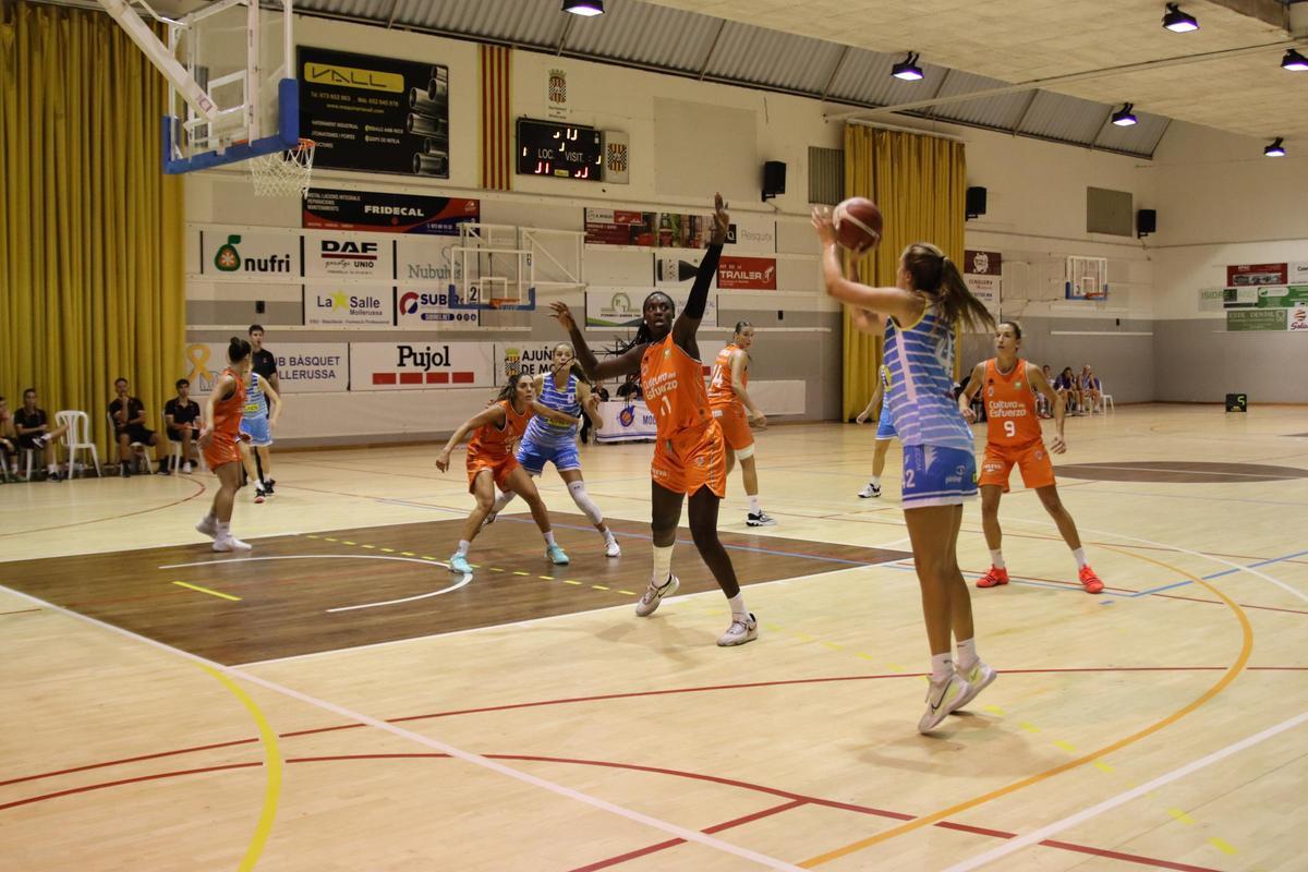 Crónica Cadí La Seu - Valencia Basket pretemporada