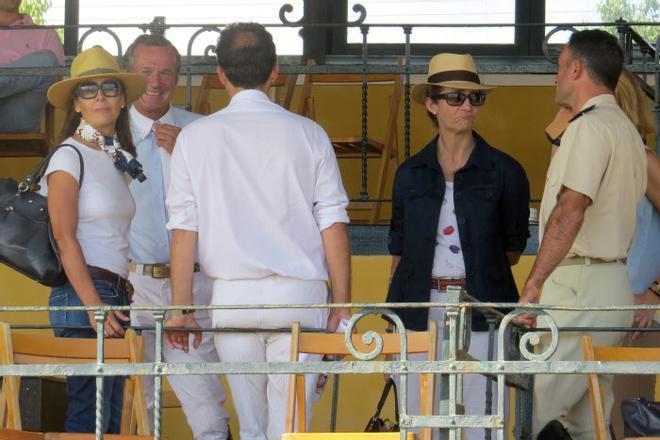 En fotos, la complicidad de la infanta Elena con su ex, Luis Astolfi