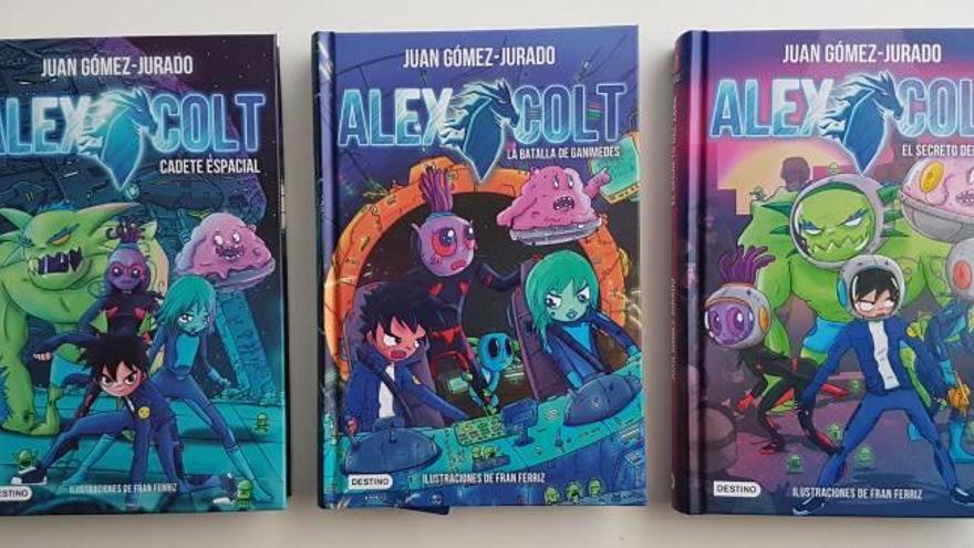 Alex Colt ya es una trilogía