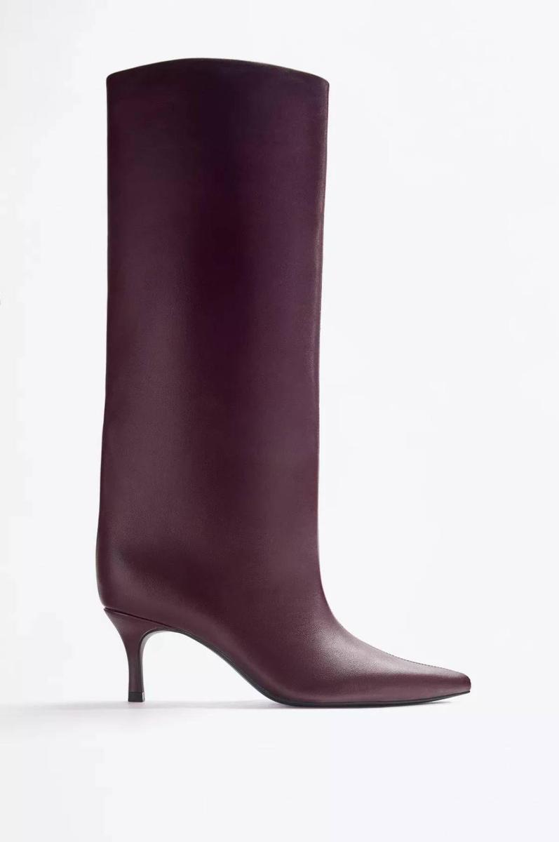 BOTAS ALTAS LEFTIES | Novedades en Lefties: 6 botas altas que serán ...