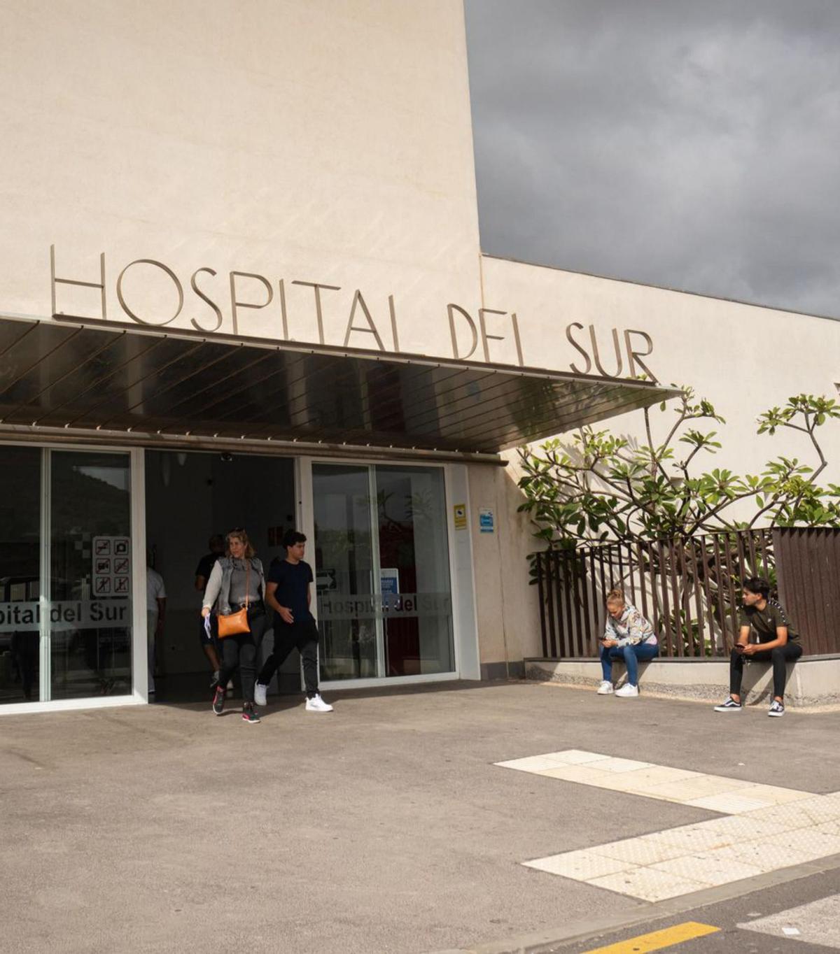 HOSPITAL SUR DE TENERIFE | Colectivos y vecinos urgen a completar el ...