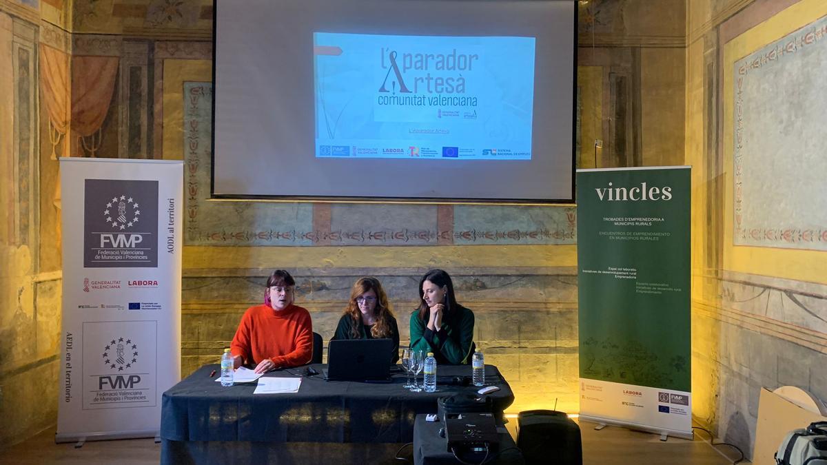 'Vincles': Una red de emprendedores e instituciones en el Rincón de Ademuz