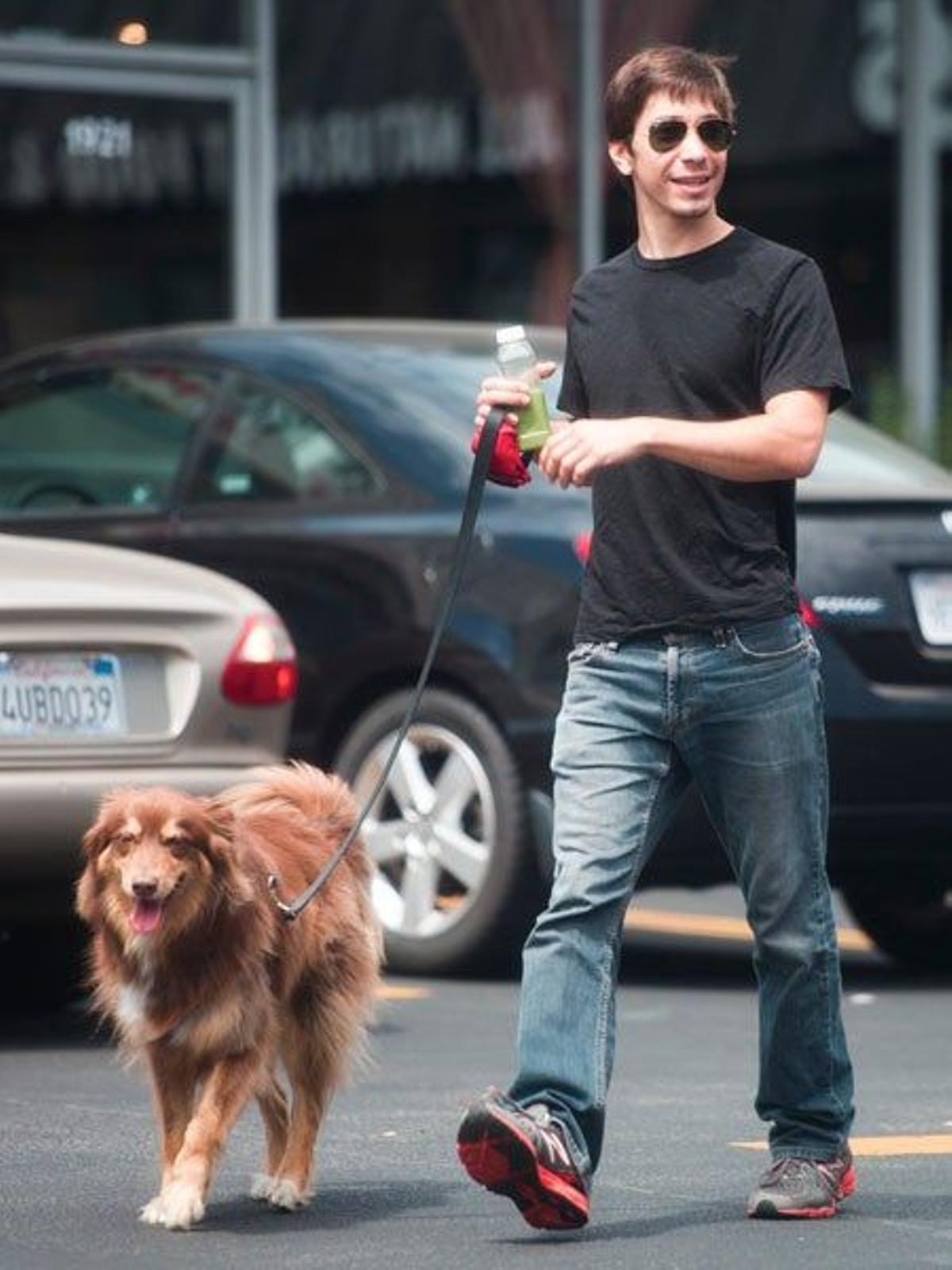 Amanda Seyfried y Justin Long, de paseo por Los Ángeles - Cuore