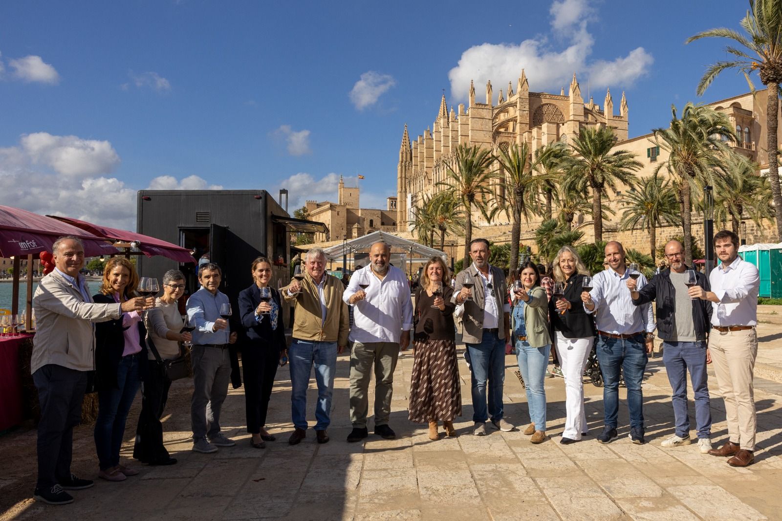 FOTOS | Arranca la segunda edición del Raïm en Palma con gran afluencia ...