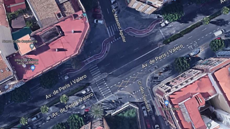 Accidente Peris y Valero hoy | Tres heridos en un grave accidente en ...