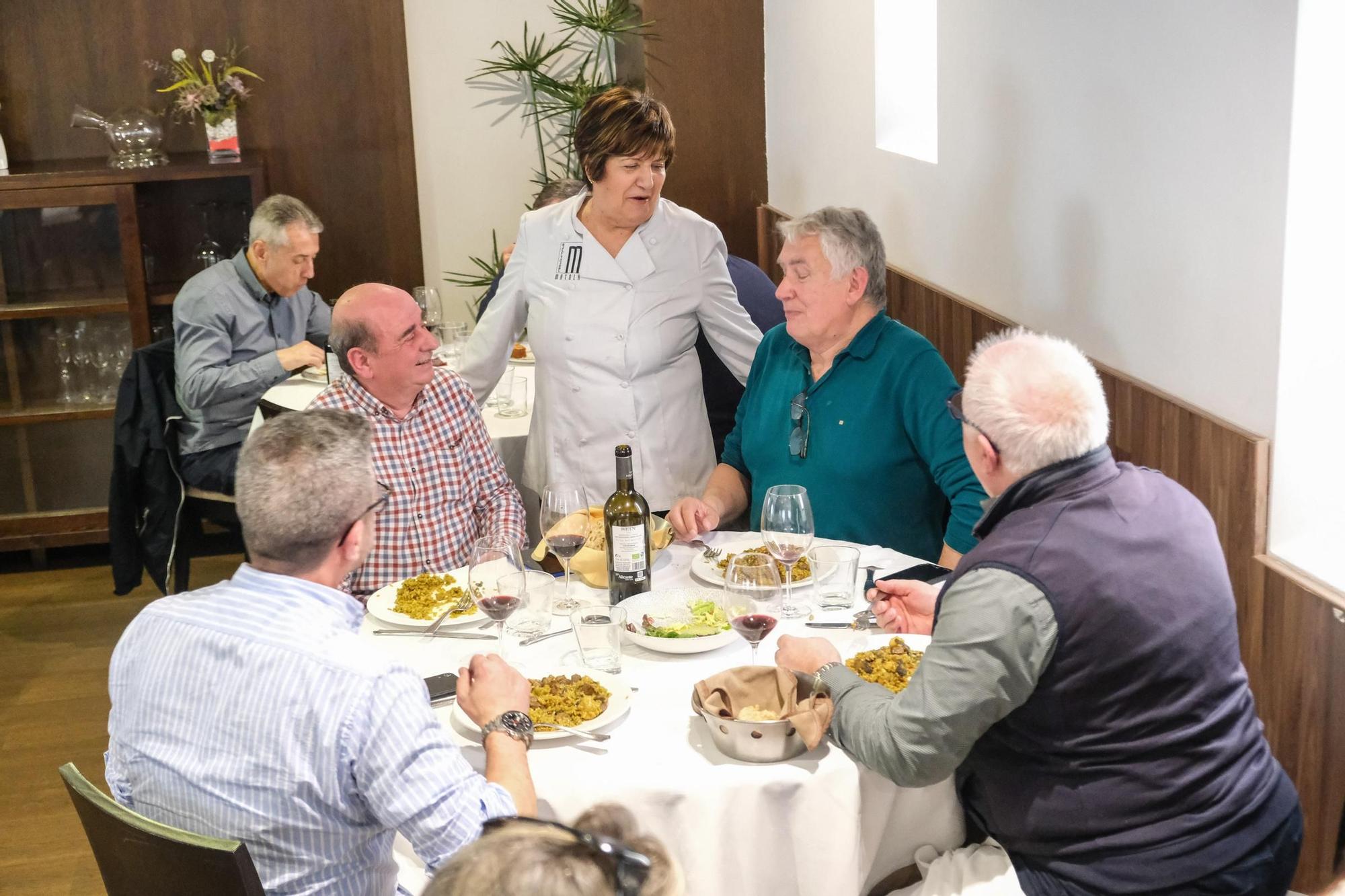 Así ha sido la jornada de «Menjars de la Terra» en el restaurante Matola
