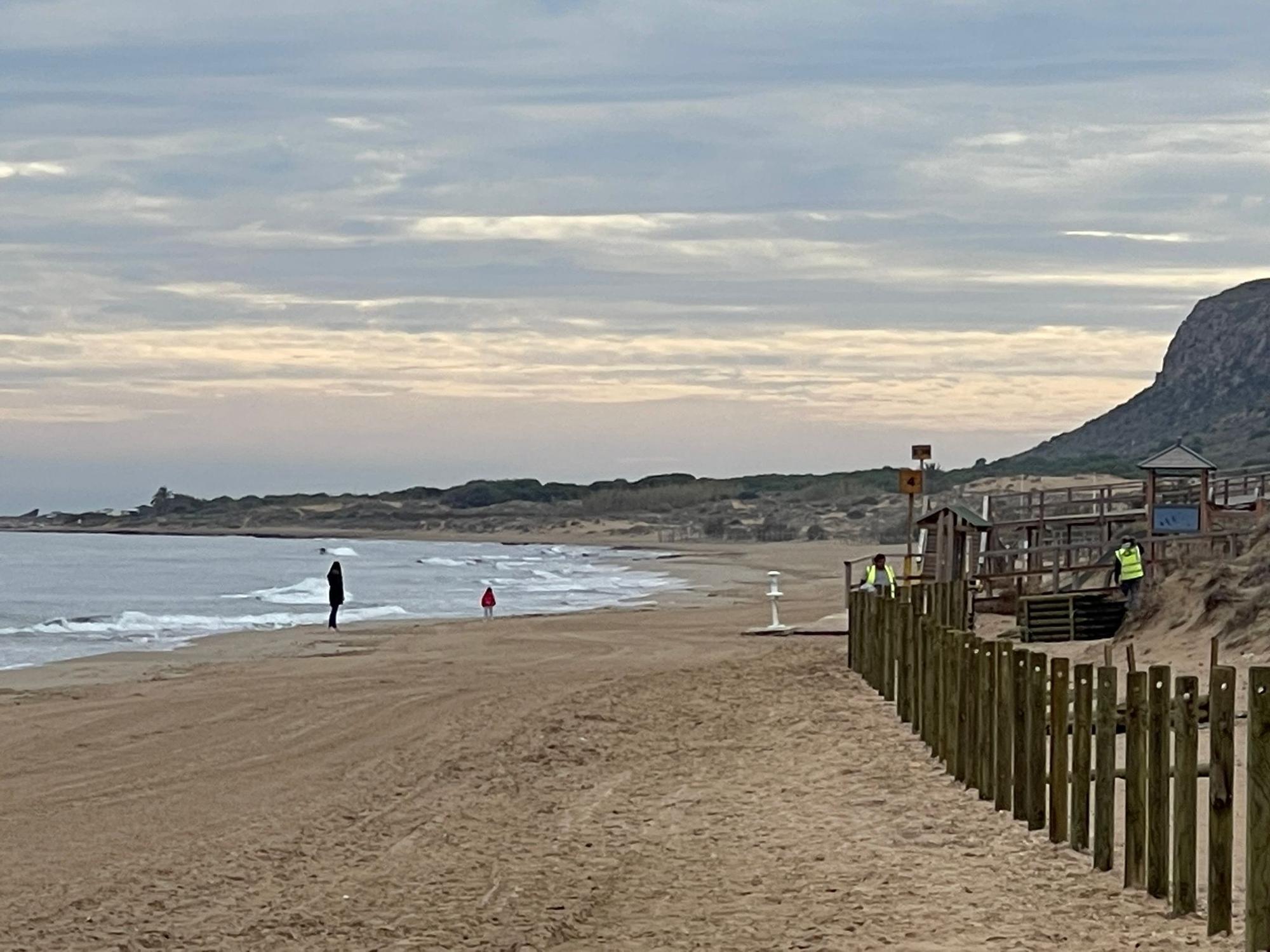 El nuevo "look" de las playas de El Altet y Arenales - Información