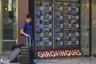 Aquest és el percentatge del sou que els gironins destinen a pagar el ...