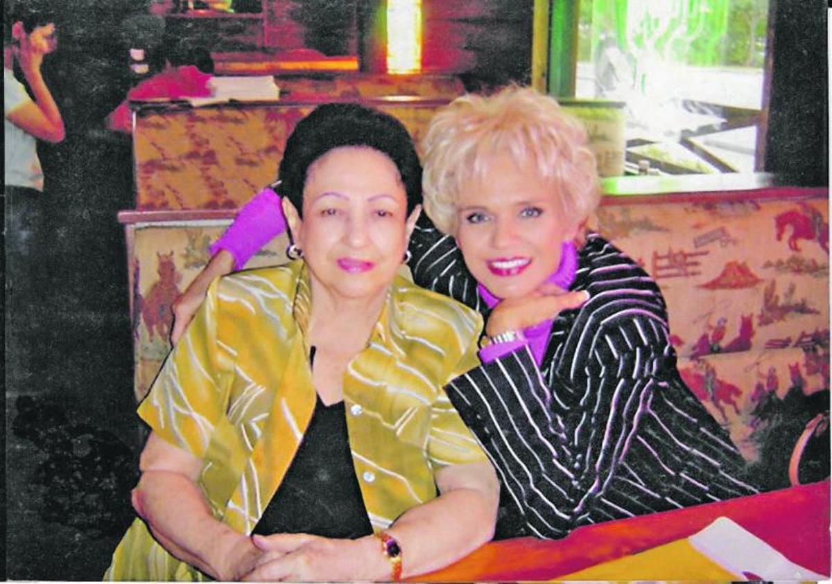 Charytín Goico, la gran leyenda de la pequeña pantalla americana con ...