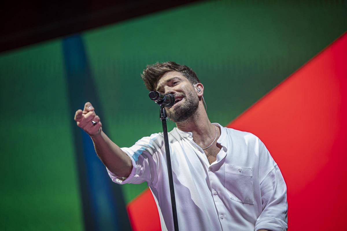Concierto de Pablo Alborán en el Palau Sant Jordi/FOTOS