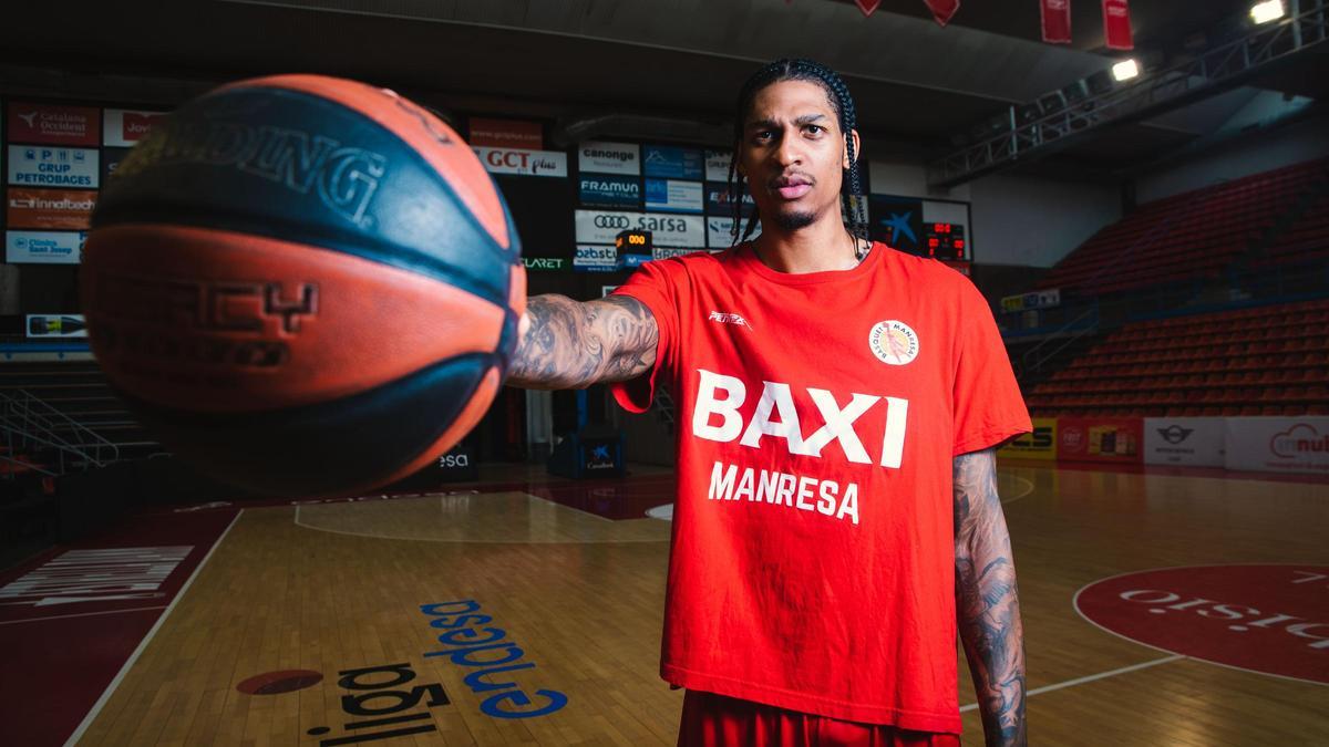 Devin Robinson: "A Manresa he millorat la meva mentalitat" - Regió7