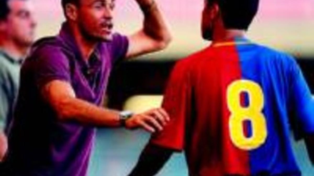 Luis Enrique marca la raya - El Periódico