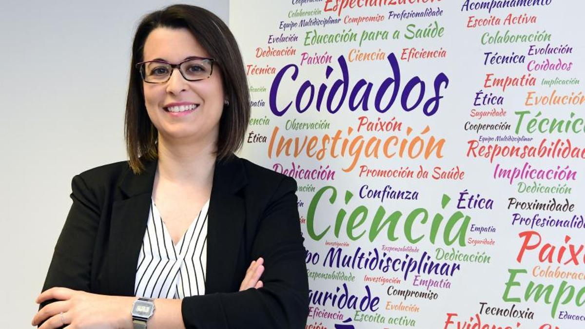 A profesora da USC Raquel Rodríguez, elixida como nova decana de ...