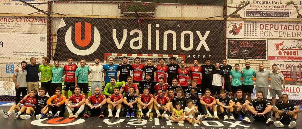 El Frigoríficos cierra la pretemporada con un sufrido triunfo en O Rosal