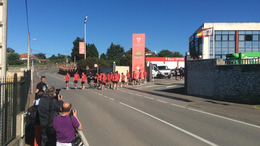 Entrenamiento en el Picu del Sol