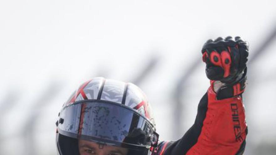 Gran exhibición de Marco Bezzecchi en un Mundial ahora sin dominador