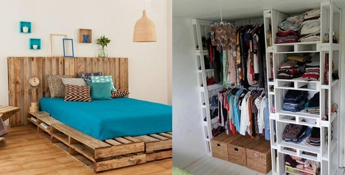 Diez ideas para decorar tu habitación por poco dinero