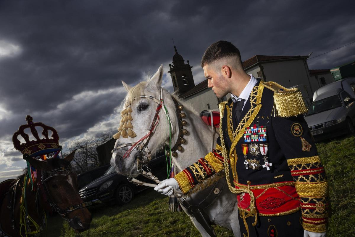 Un proxecto sobre os Xenerais da Ulla recompila 50.000 fotos deste entroido