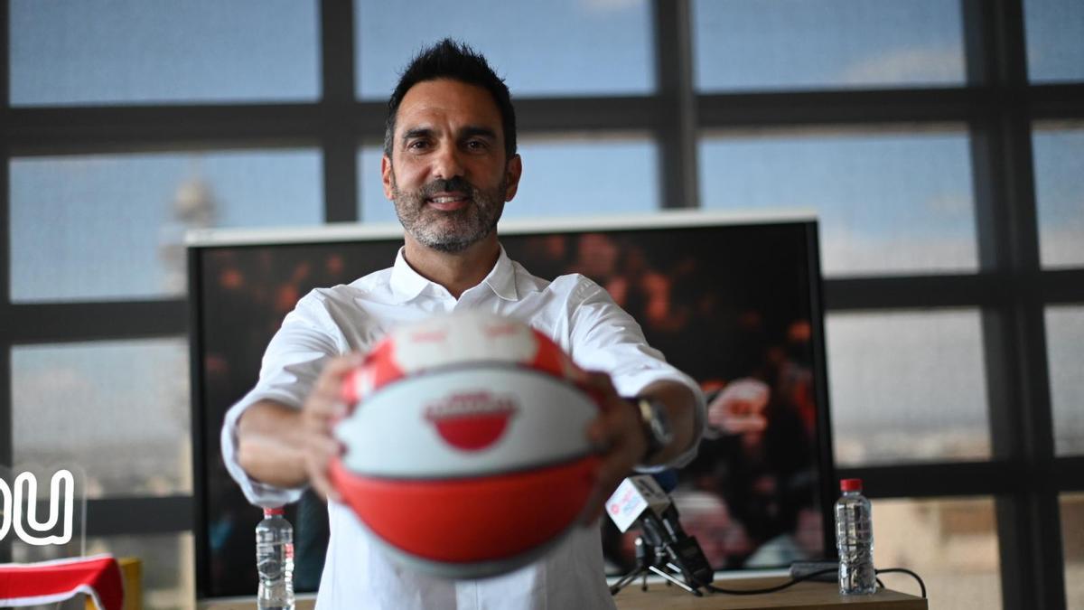 Baloncesto | Casademont Zaragoza | Jesús Ramírez: "Buscamos un escolta, un ala-pívot y cuento ...