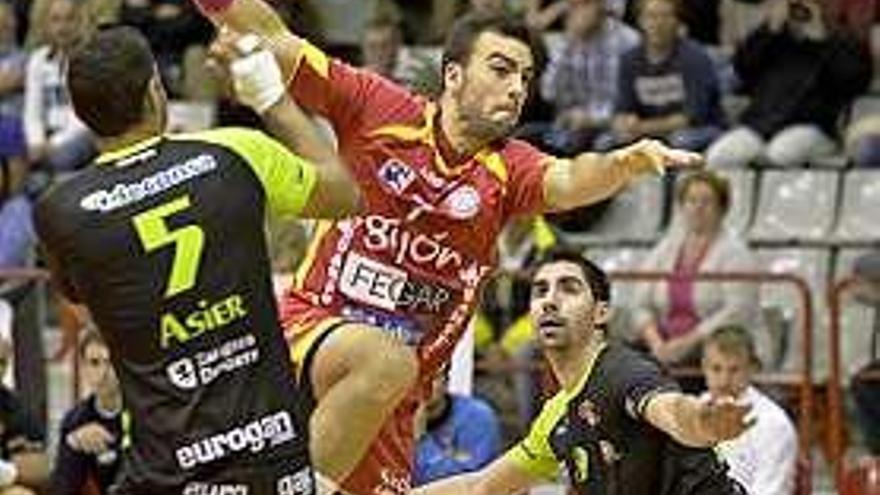 Álex Costoya y Garabaya se enfrentan con sus equipos en Las Vegas