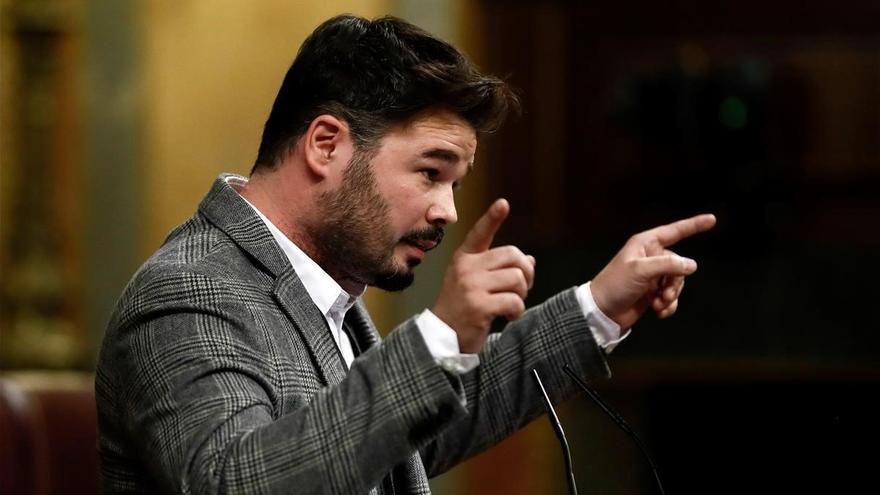 "Esquerra Republicana, no deis a los falaces partidos ...