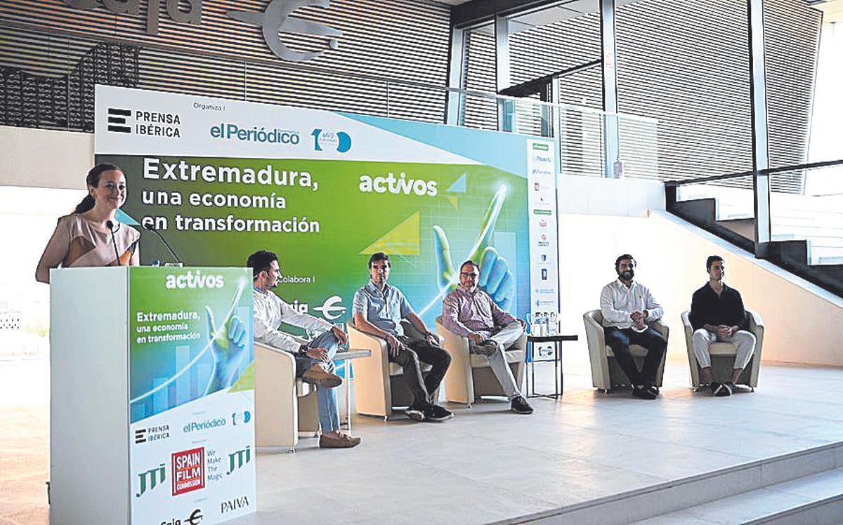 El empresariado extremeño exhibe músculo en la presentación de ‘activos’
