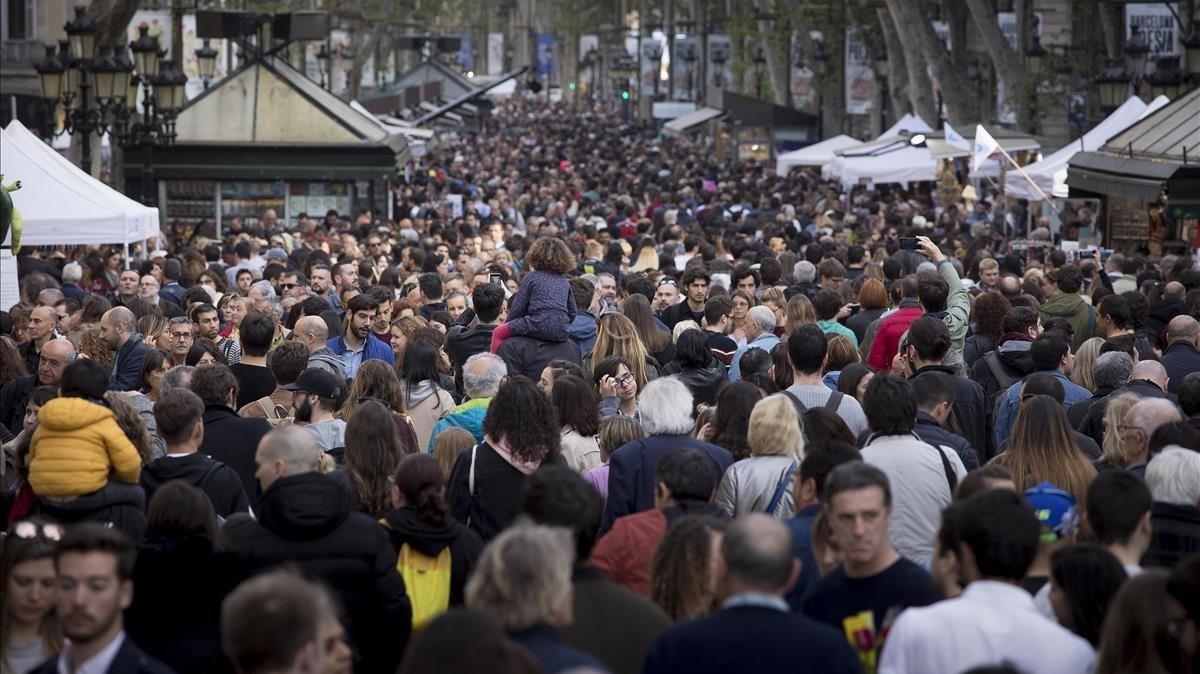 La Rambla propone jugar al Rambling para atraer a los barceloneses
