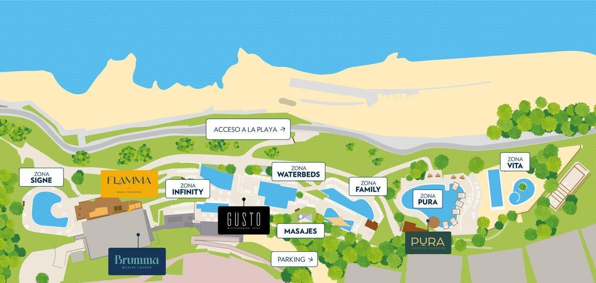 El INFINITUM Beach Club regresa en este 2026 para refrescar y disfrutar ...