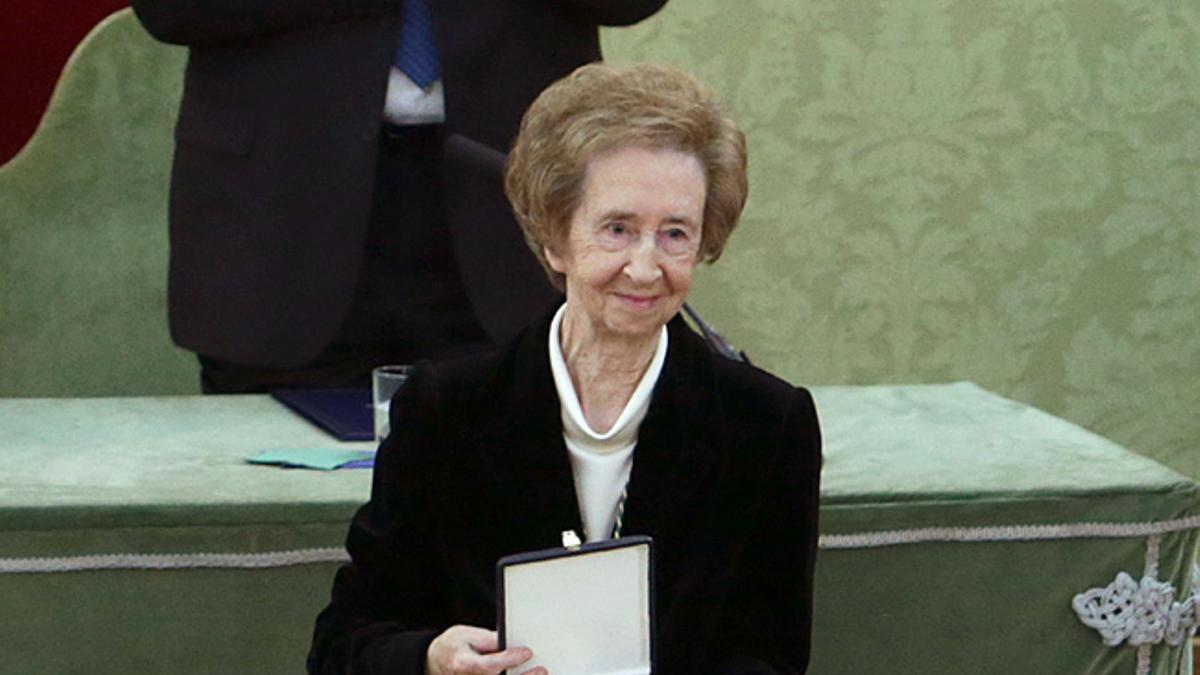 La Bioquímica Margarita Salas Se Convierte En La Primera Española En