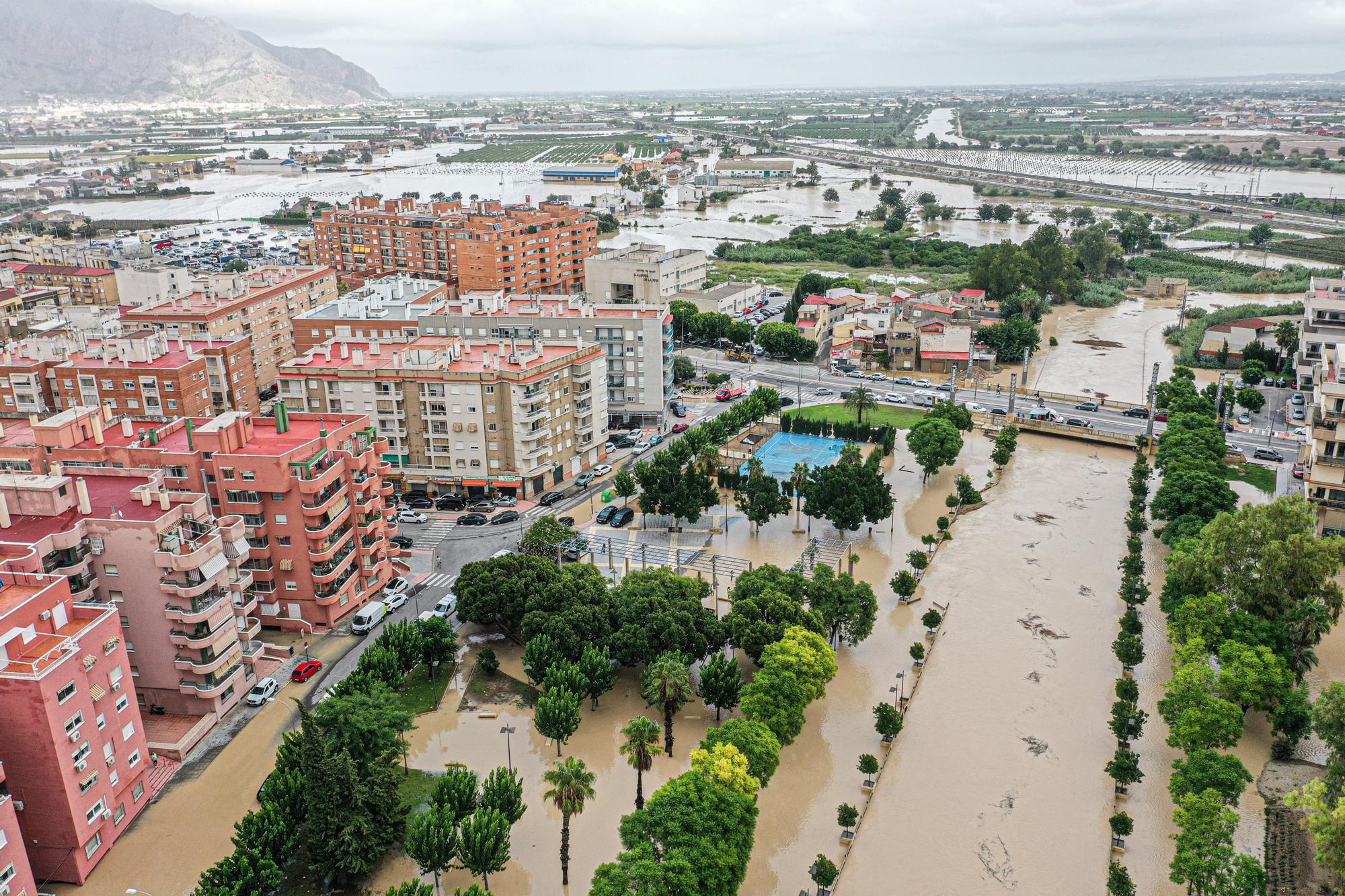 GOTA FRÍA 2019 VEGA BAJA | Las imágenes más impactantes de la DANA que ...