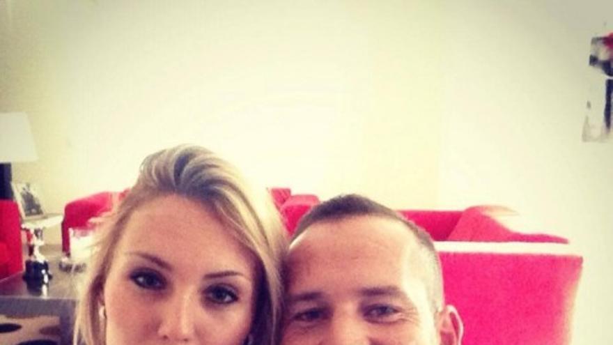Katharina Boehm, la bella novia de Sergio García - Superdeporte