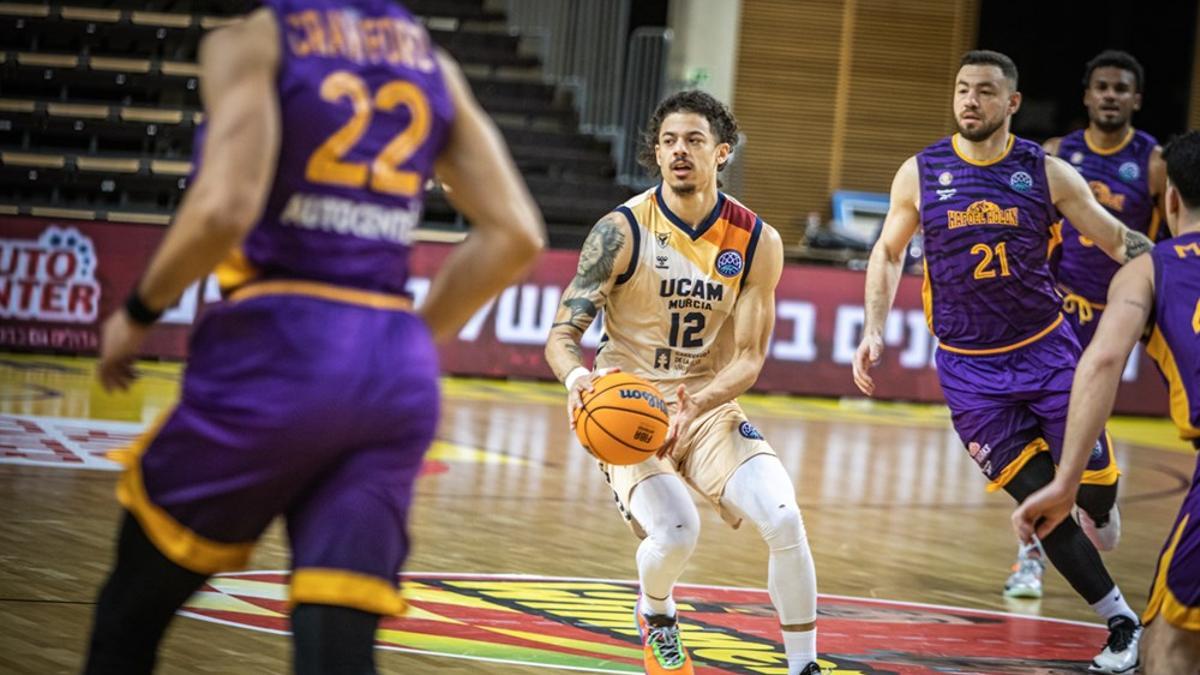 El UCAM sella su billete a cuartos en la Champions pese a su derrota ...