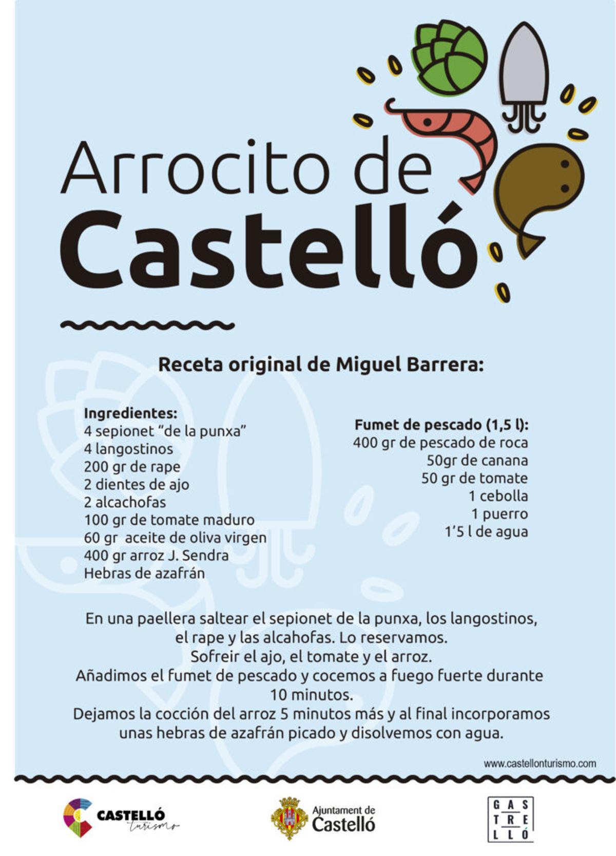 Cómo se cocina el Arrocito de Castelló