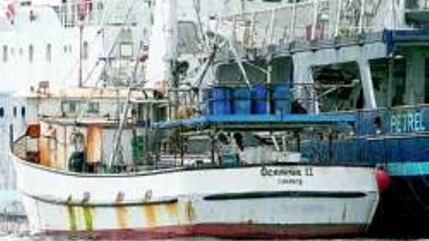 Llega el barco con coca