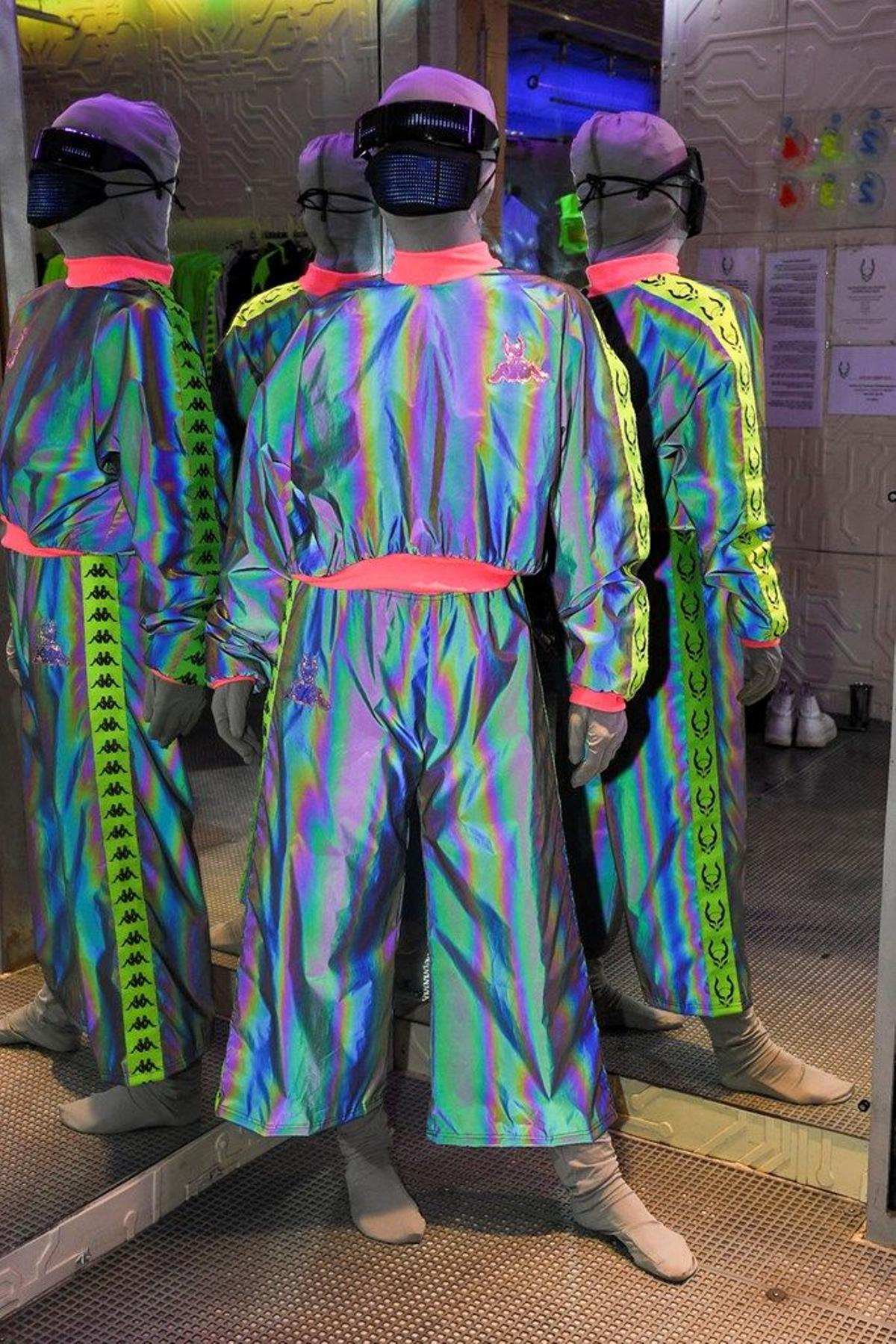 Cyberdog X Kappa - Londres - Mujer - Primavera-Verano 2021 - Woman