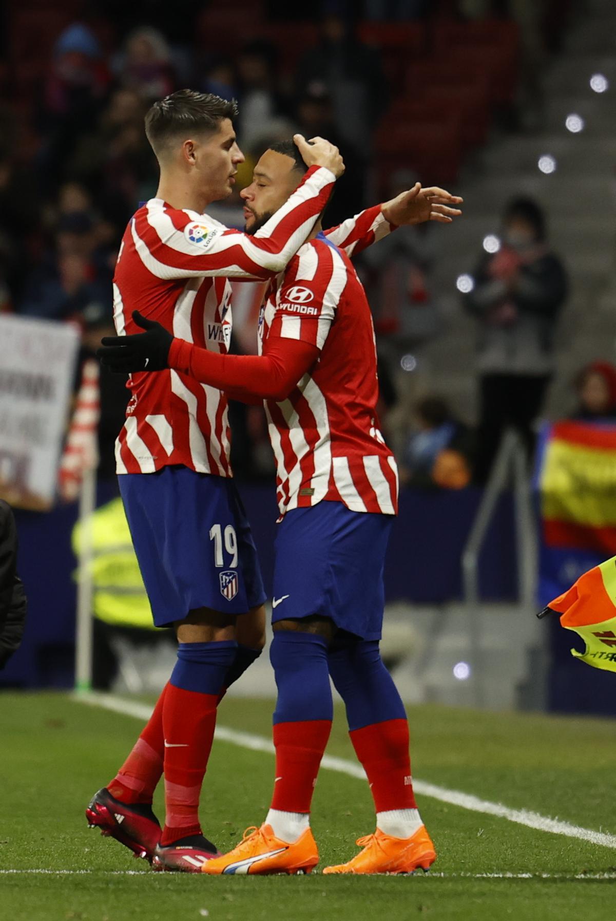 Atlético de Madrid - Valladolid, en imágenes