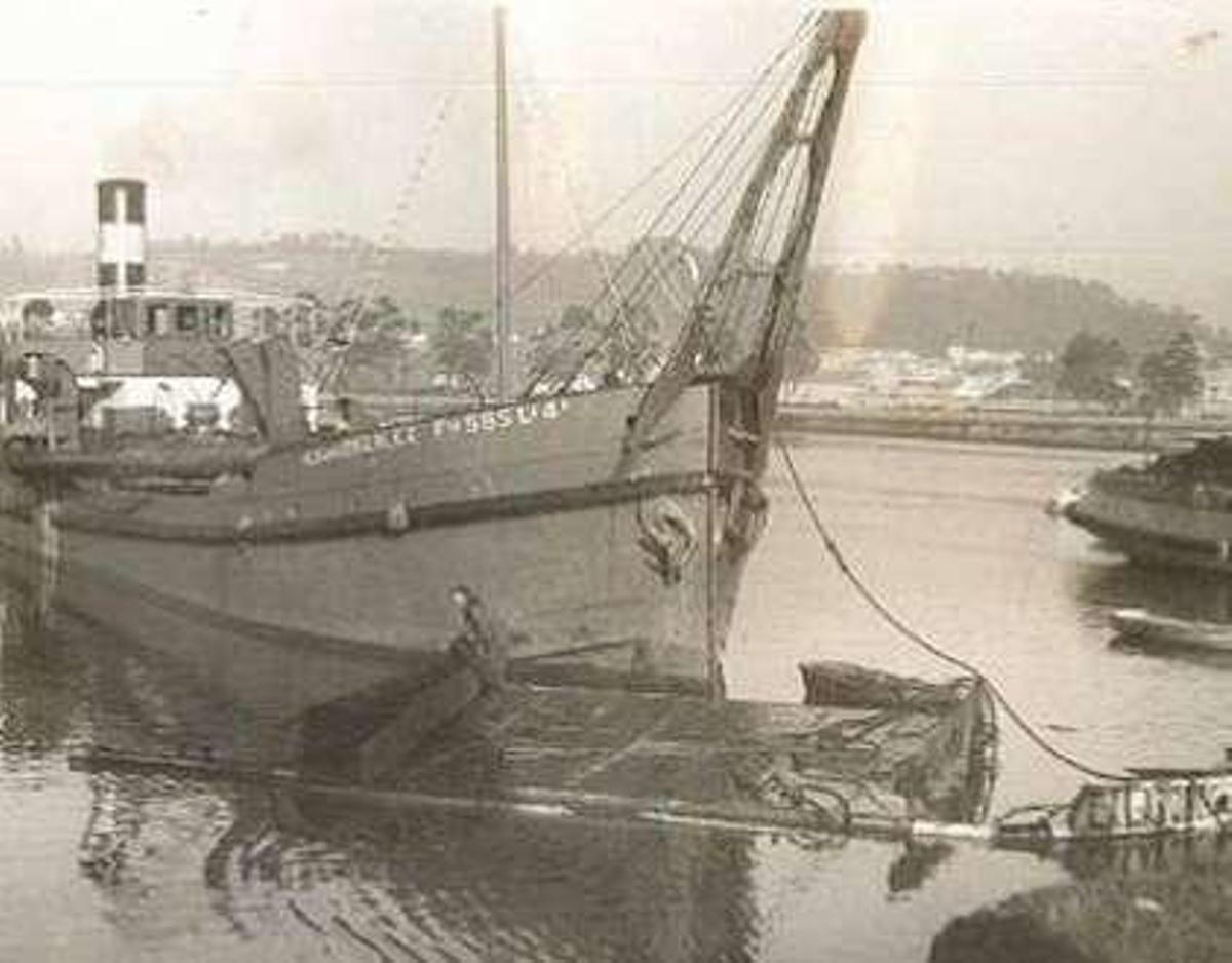 Surcando la ría y la historia