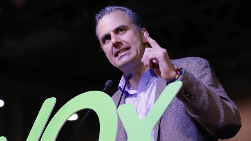 Ortega Smith afirma que sigue con trombos por la Covid-19