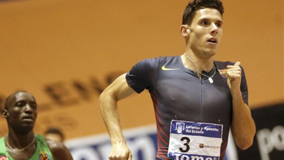 Marc Alcalá, nuevo campeón de España de 1.500 metros