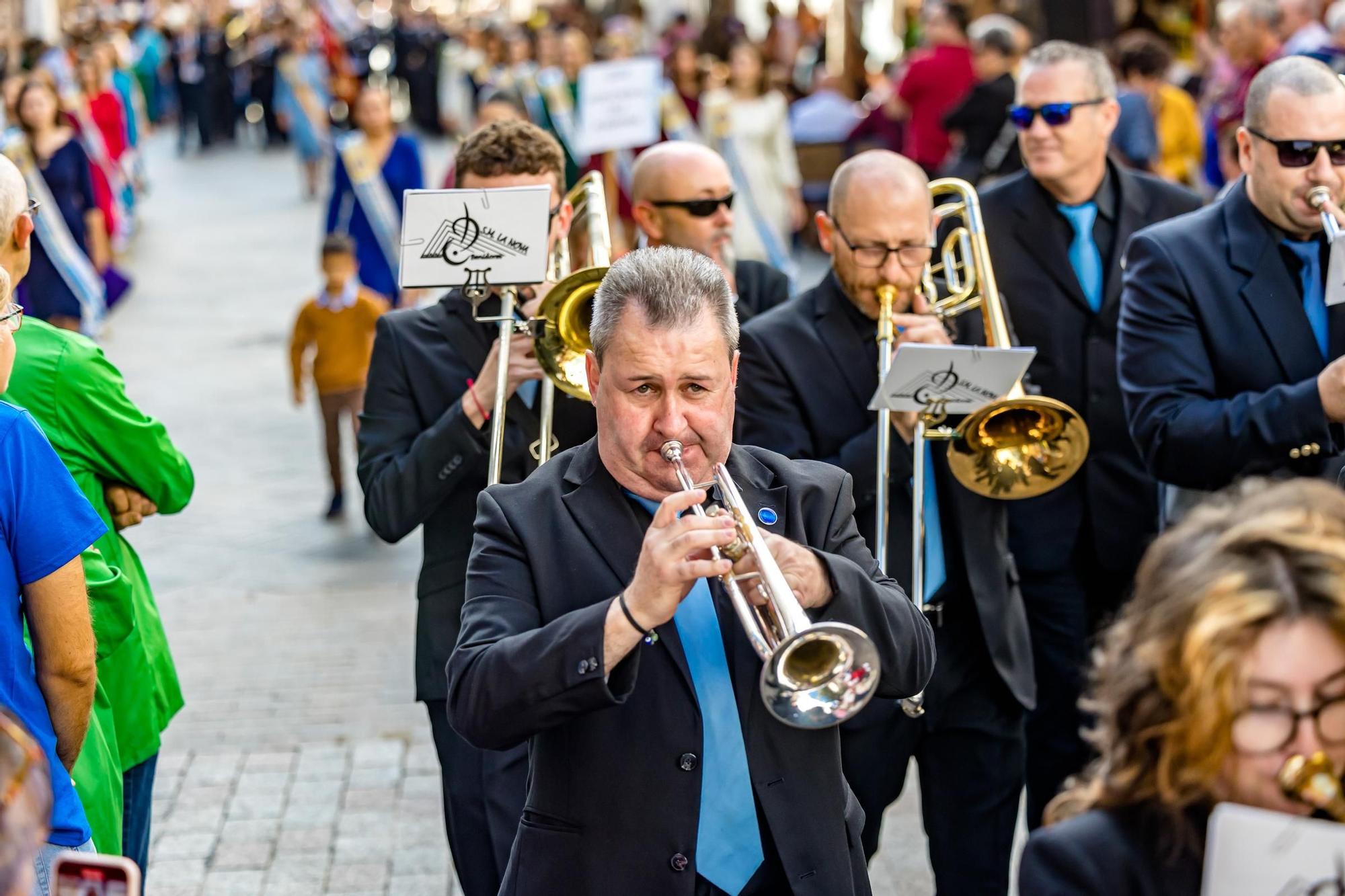 Entrada de Bandas en las Fiestas Patronales de Benidorm