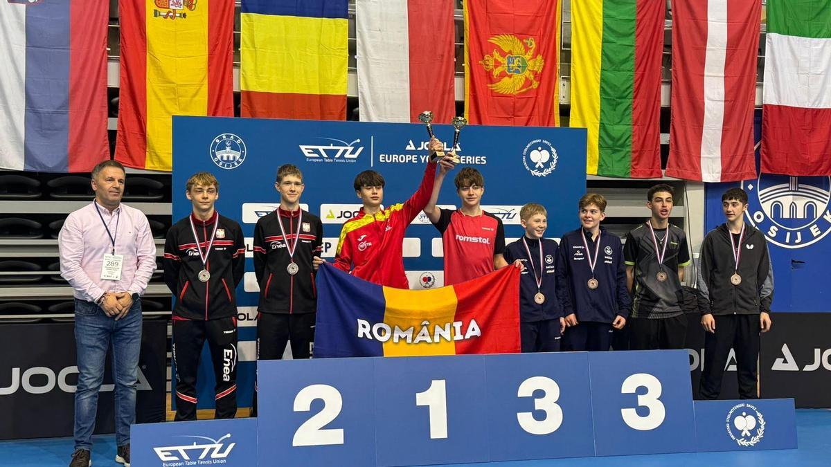 Quesada i Casquero, medallistes a Croàcia