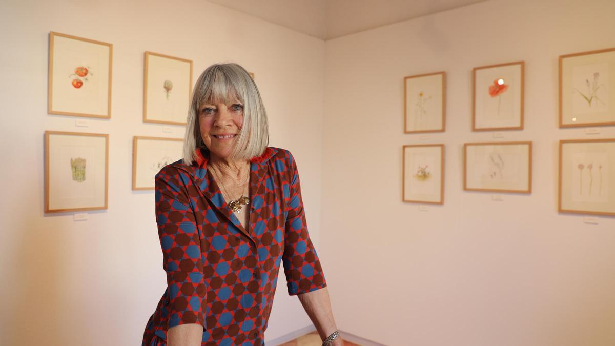 Suzanne Carpenter descubre su vena artística con acuarelas sobre la ...