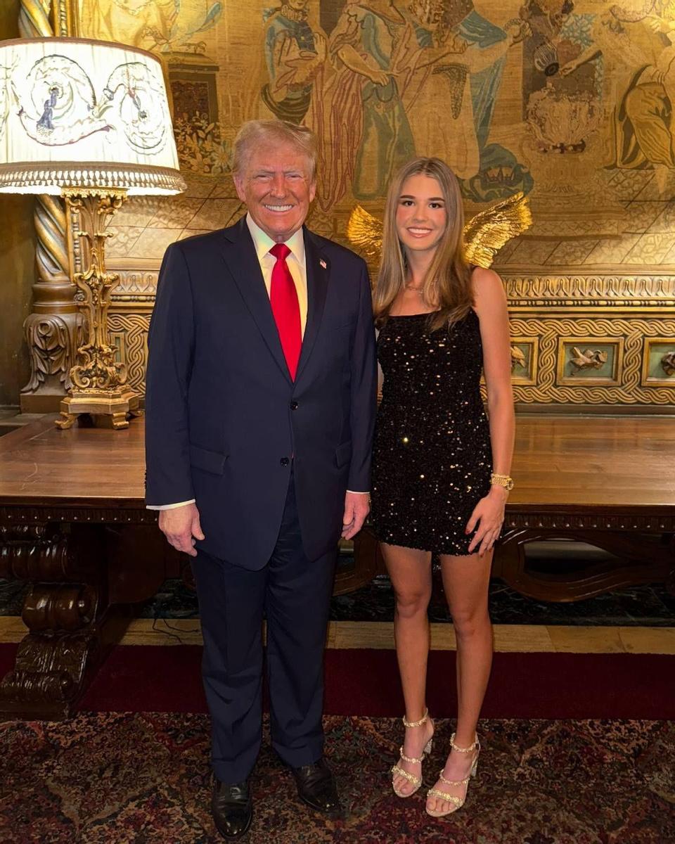 EN FOTOS | Así es Kai Trump, la nieta influencer de Donald Trump