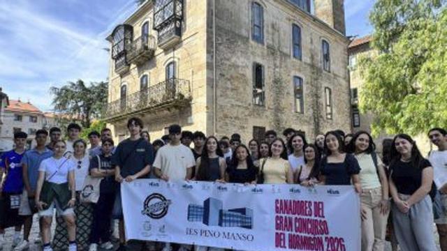 El alumnado del Pino Manso hace el hormigón más resistente