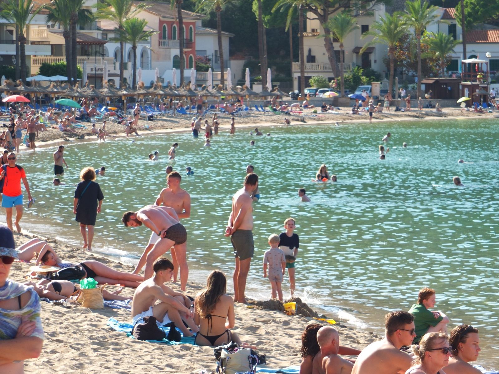 El tiempo en Mallorca: Así lucen las playas del Port de Sóller en pleno ...